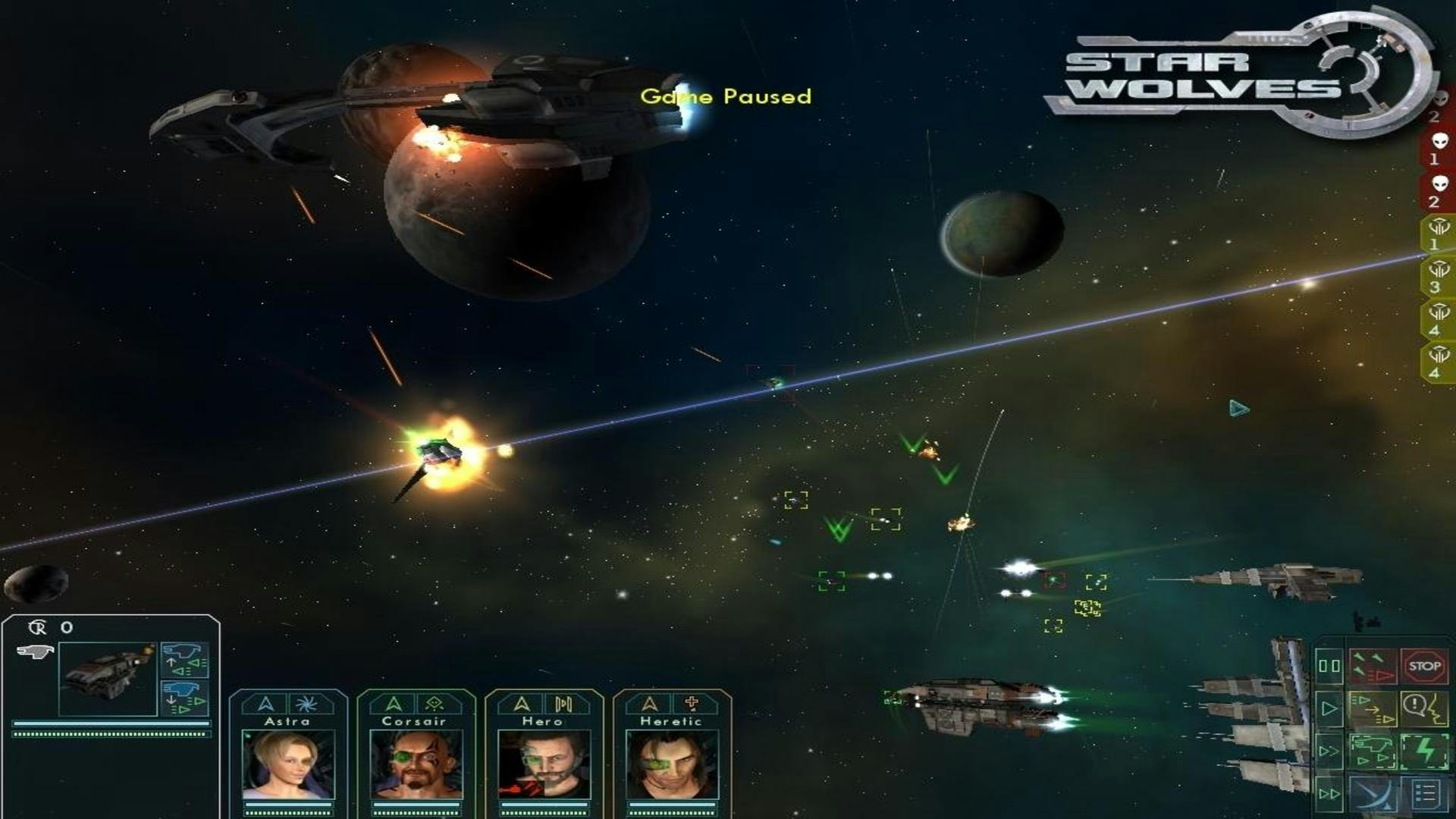 Star Wolves | PC Steam Game | Fanatical