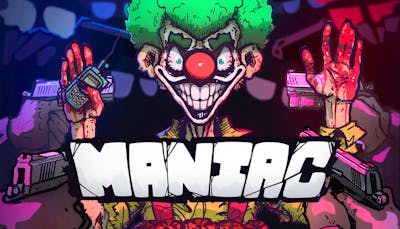 Maniac | PC Mac Linux Steam Game | Fanatical