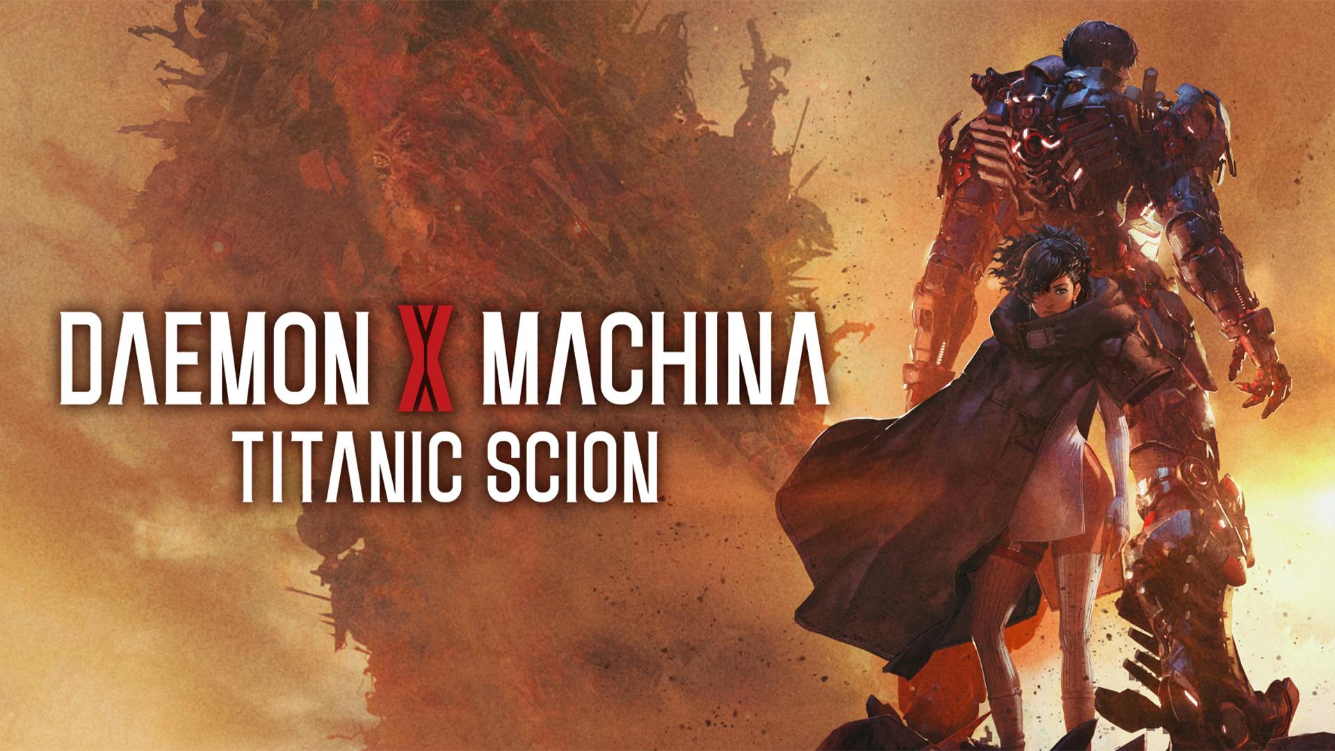 Daemon X Machina: Titanic Scion Digital Deluxe Edition | PC Steam Game | Fanatical