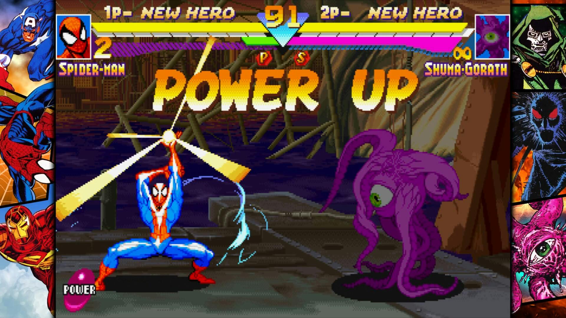 MARVEL vs. CAPCOM Fighting Collection: Arcade Classics | PC Steam Game ...